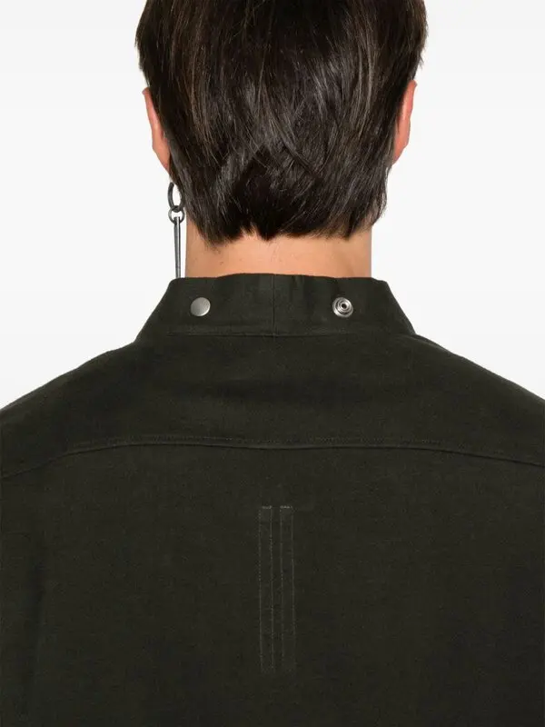 Rick Owens Larry Shirt In Green - 59% Off | Editorialist