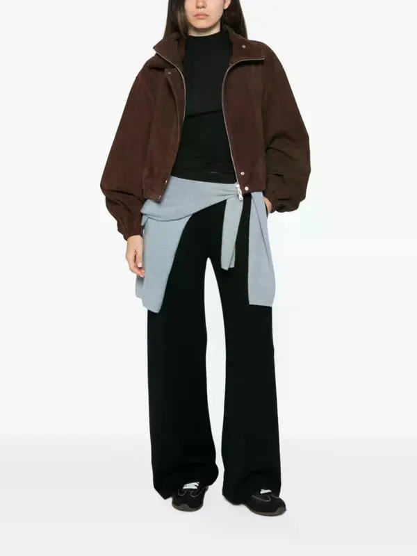 Eric Bompard Knitted Vest - Black