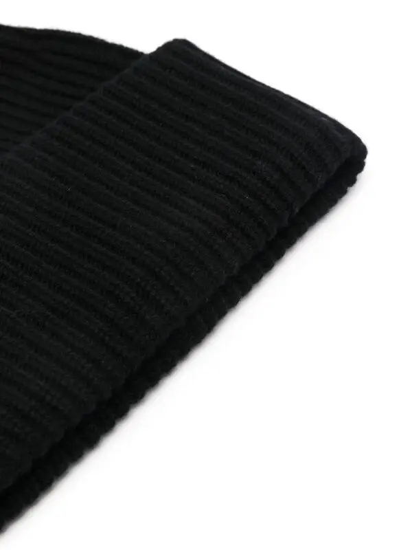 Eric Bompard Ribbed Beanie