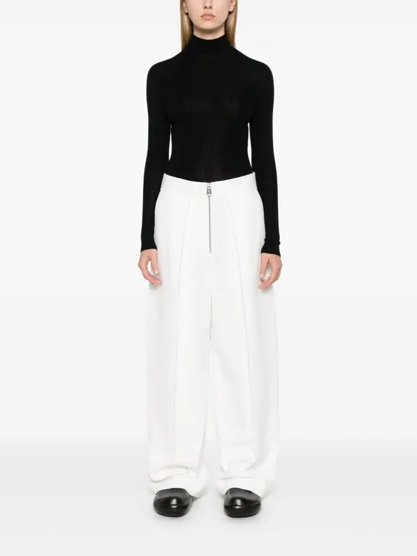 Eric Bompard Seamless Extrafine Roll-neck Sweater
