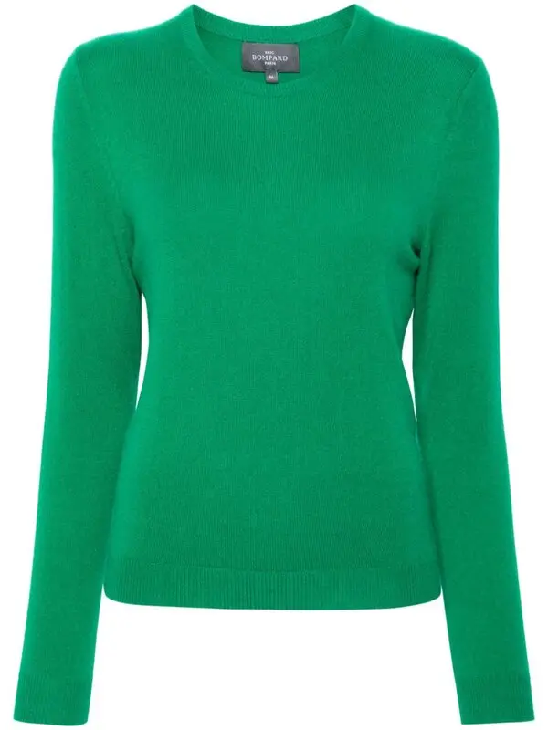 Eric Bompard Classic Round-neck Sweater