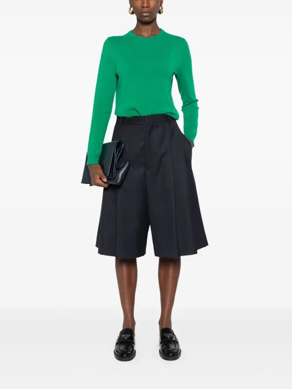 Eric Bompard Classic Round-neck Sweater