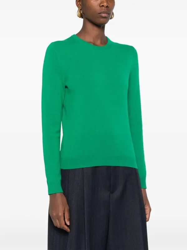 Eric Bompard Classic Round-neck Sweater