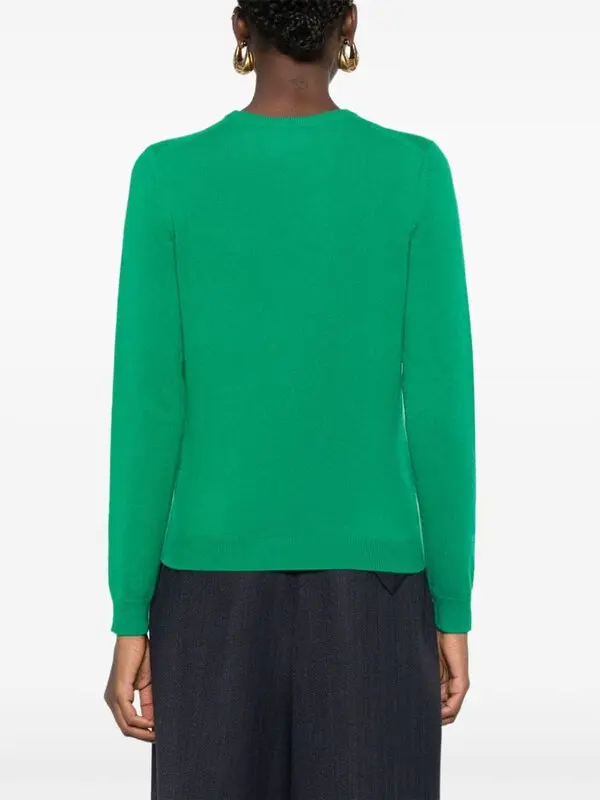 Eric Bompard Classic Round-neck Sweater