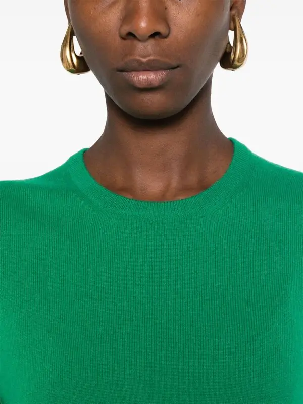 Eric Bompard Classic Round-neck Sweater