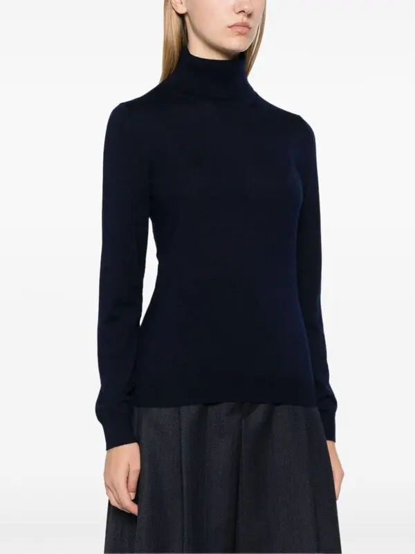 Eric Bompard Extrafine Turtleneck Sweater