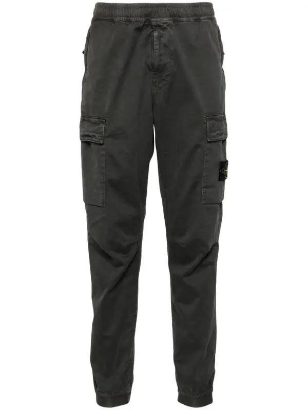 Stone Island Compass Badge Trousers