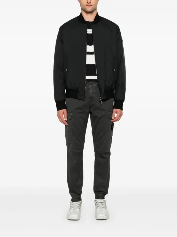 Stone Island Compass Badge Trousers