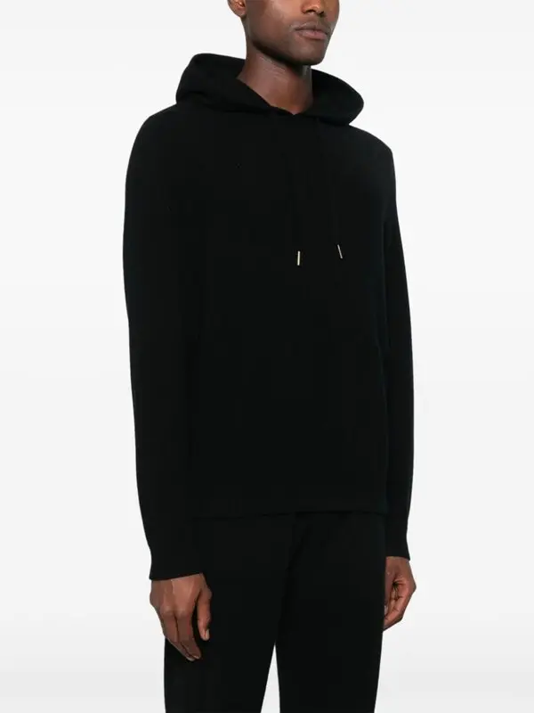 Eric Bompard Hooded Cashmere Sweater