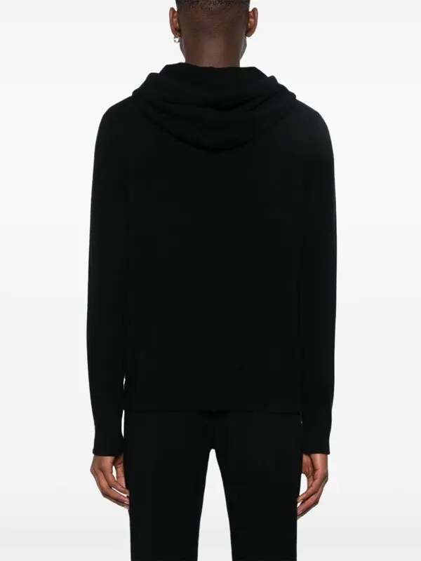 Eric Bompard Hooded Cashmere Sweater