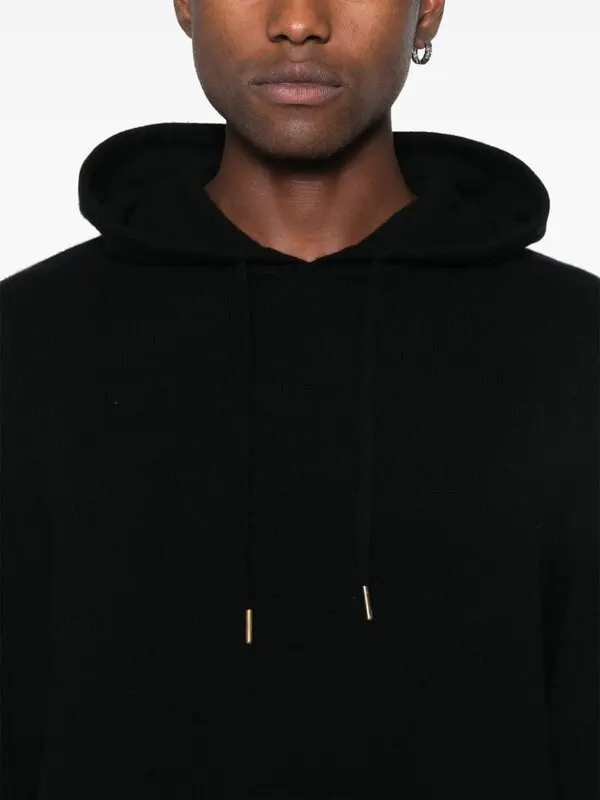 Eric Bompard Hooded Cashmere Sweater