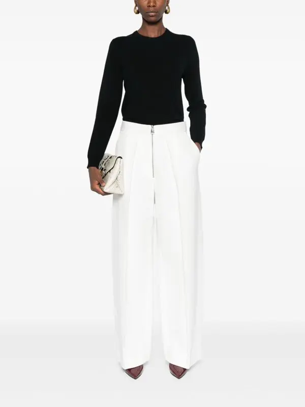 Eric Bompard Classic Crew-neck Sweater
