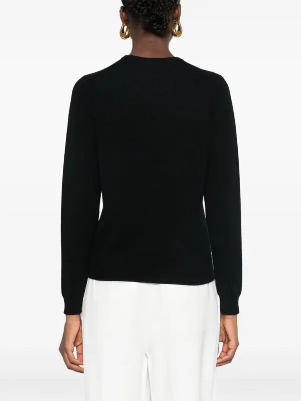Eric Bompard Classic Crew-neck Sweater