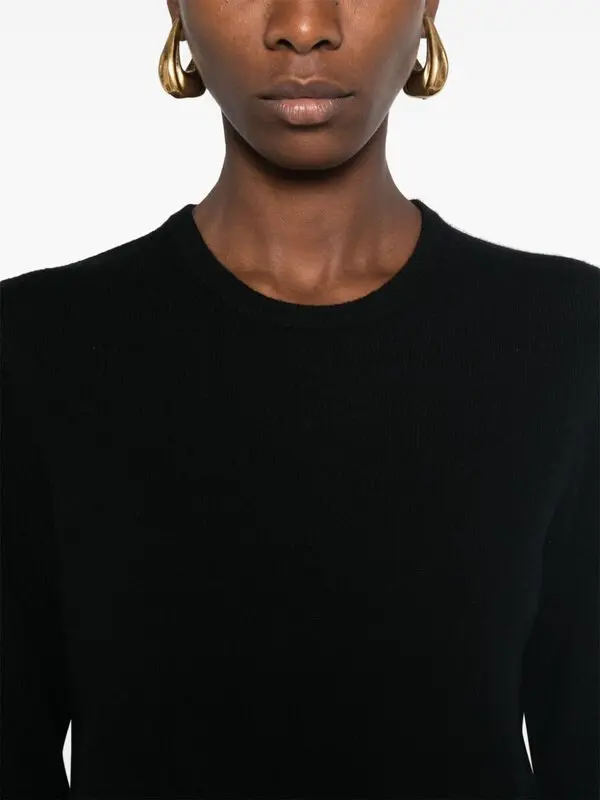 Eric Bompard Classic Crew-neck Sweater