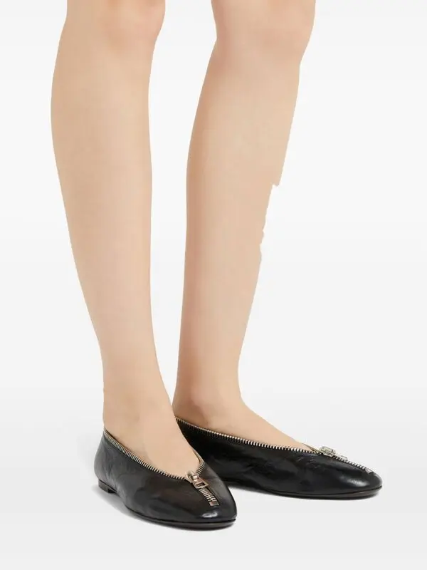GIUSEPPE ZANOTTI Oraine Ballerina Flats