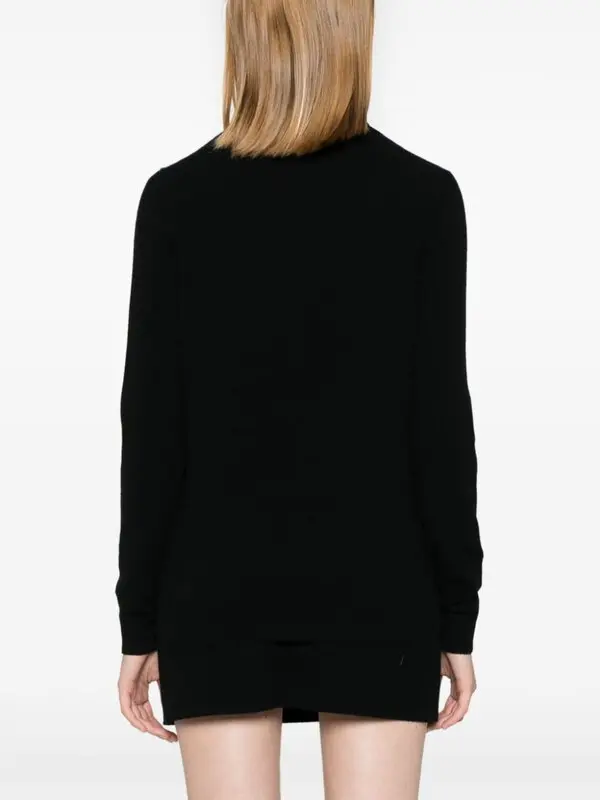 Eric Bompard Classic Turtleneck Sweater - Black