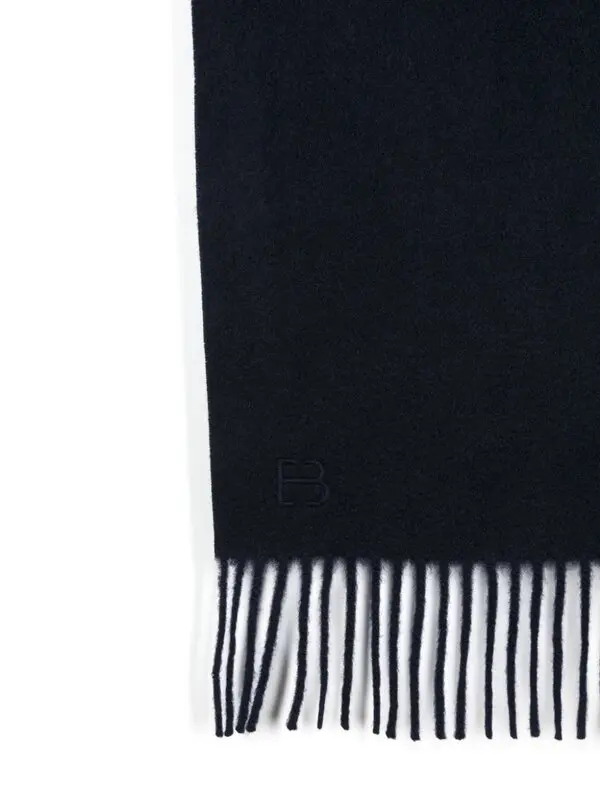 Eric Bompard Eb Classic Scarf - Blue