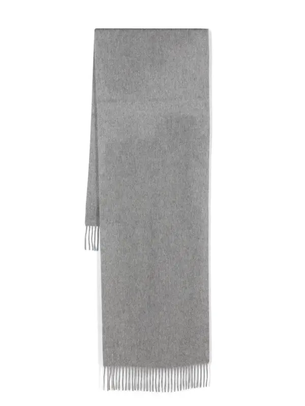 Eric Bompard Eb Classic Scarf - Grey
