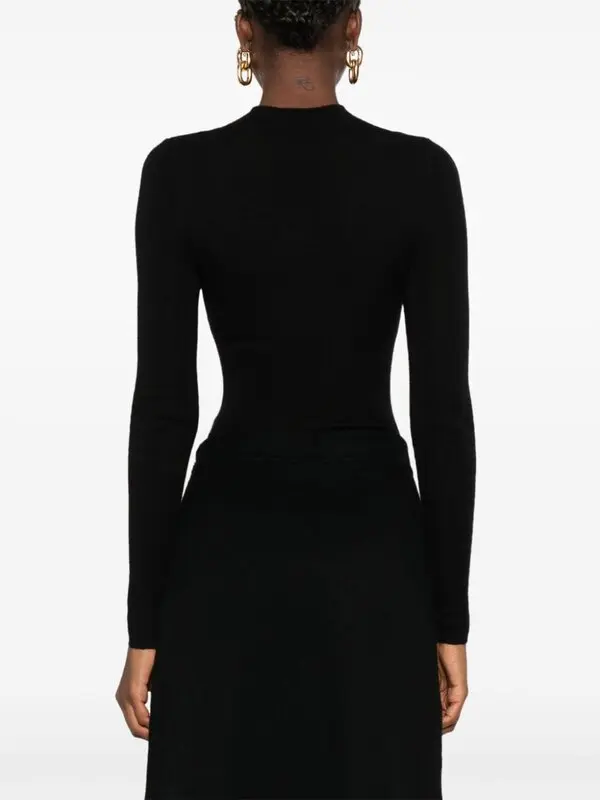 Eric Bompard Knitted Bodysuit