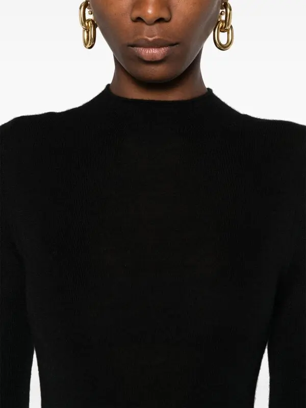 Eric Bompard Knitted Bodysuit