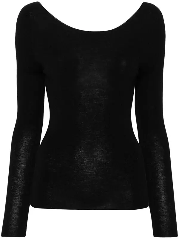 Eric Bompard Seamless Extrafine Sweater