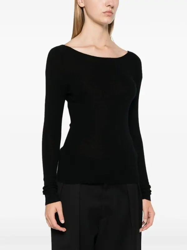 Eric Bompard Seamless Extrafine Sweater