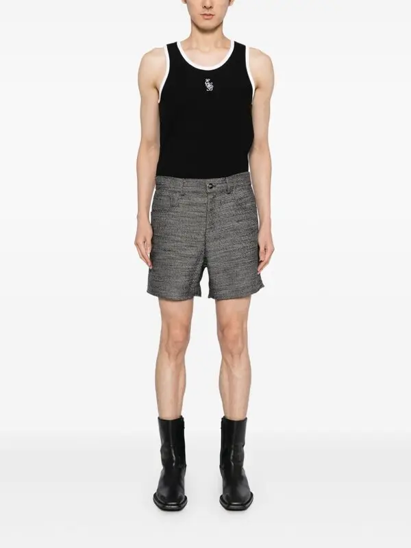 ERNEST W. BAKER Logo-embroidered Tank Top