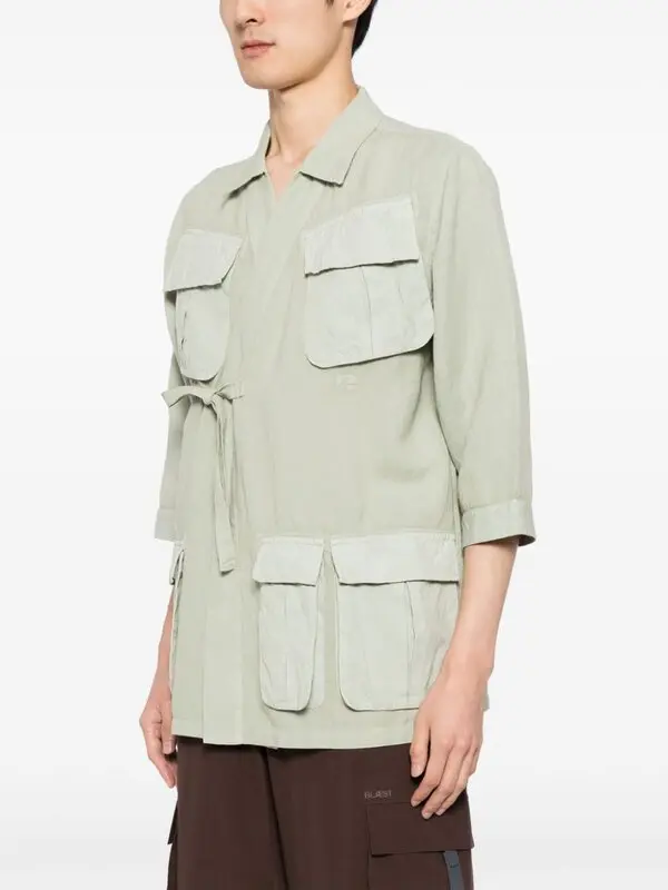 MAHARISHI Jungle Shirt Jacket