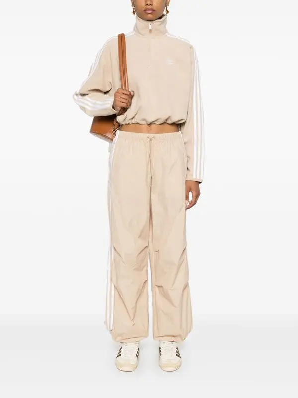 Adidas 3-stripes Track Trousers - Neutrals