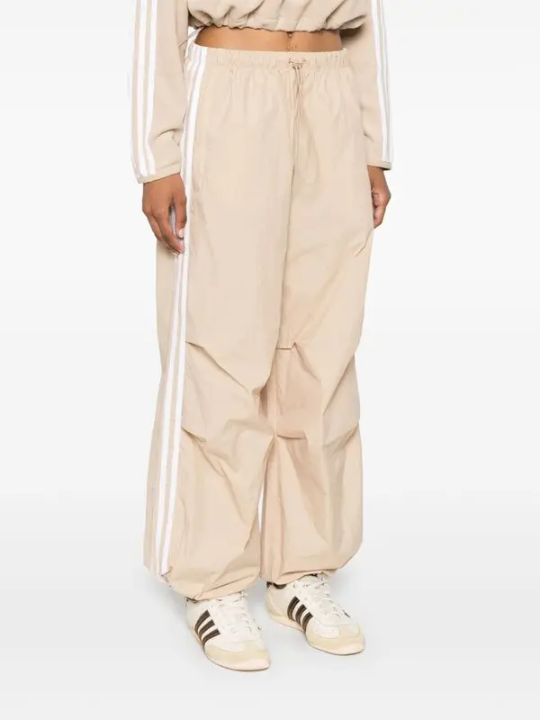 Adidas 3-stripes Track Trousers - Neutrals