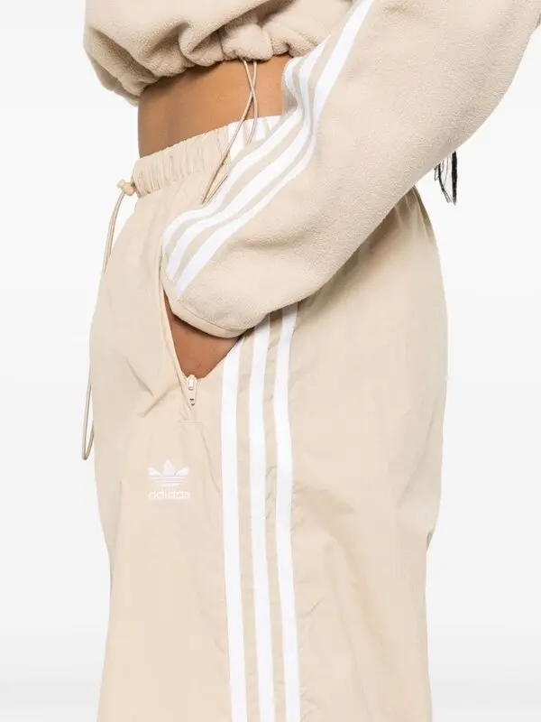 Adidas 3-stripes Track Trousers - Neutrals