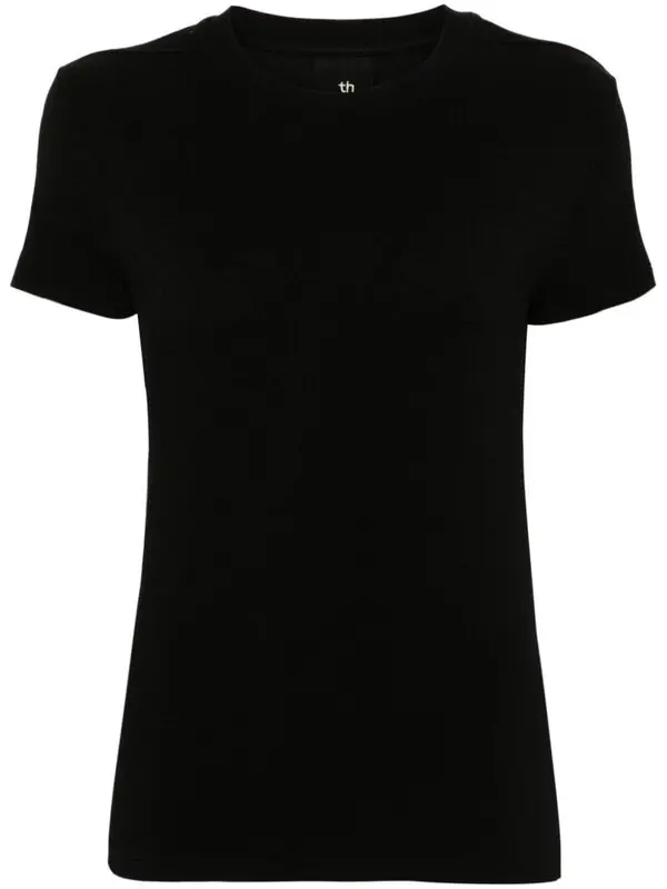 THOM KROM Worked T-shirt - Black