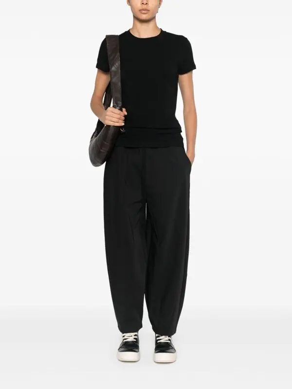 THOM KROM Worked T-shirt - Black