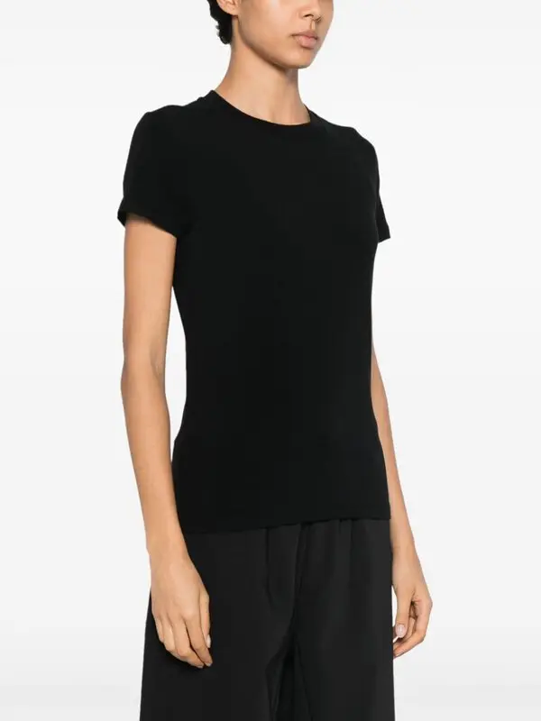 THOM KROM Worked T-shirt - Black