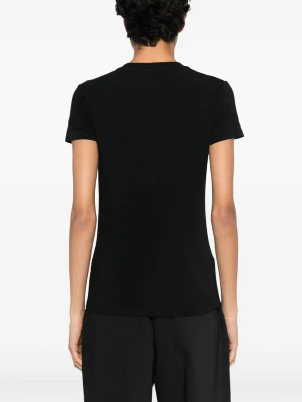 THOM KROM Worked T-shirt - Black