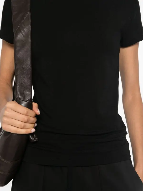 THOM KROM Worked T-shirt - Black
