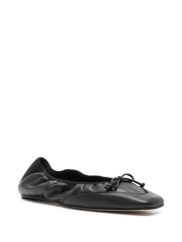 ARMARIUM Ballerina Shoes - Black