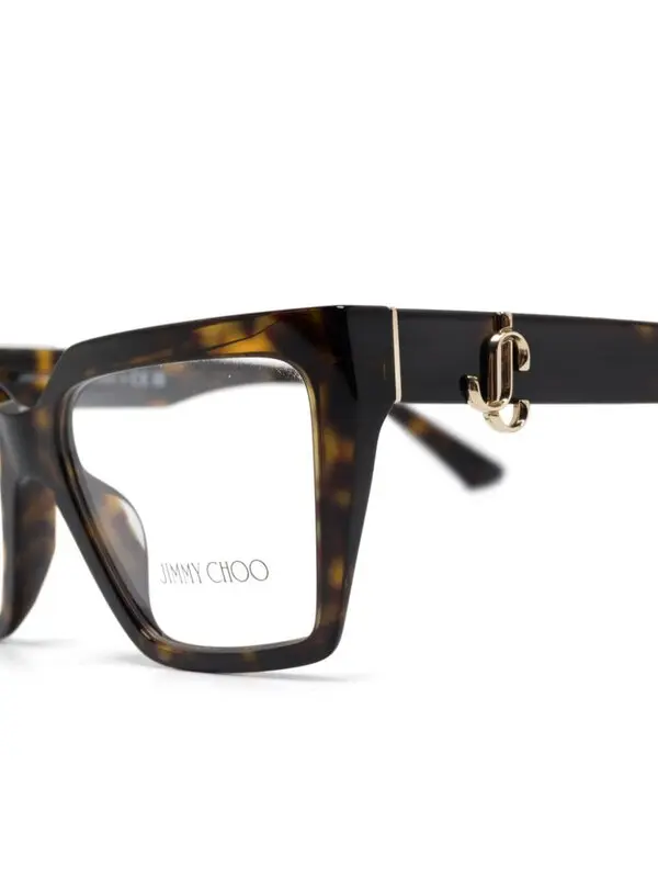 JIMMY CHOO Butterfly-frame Glasses