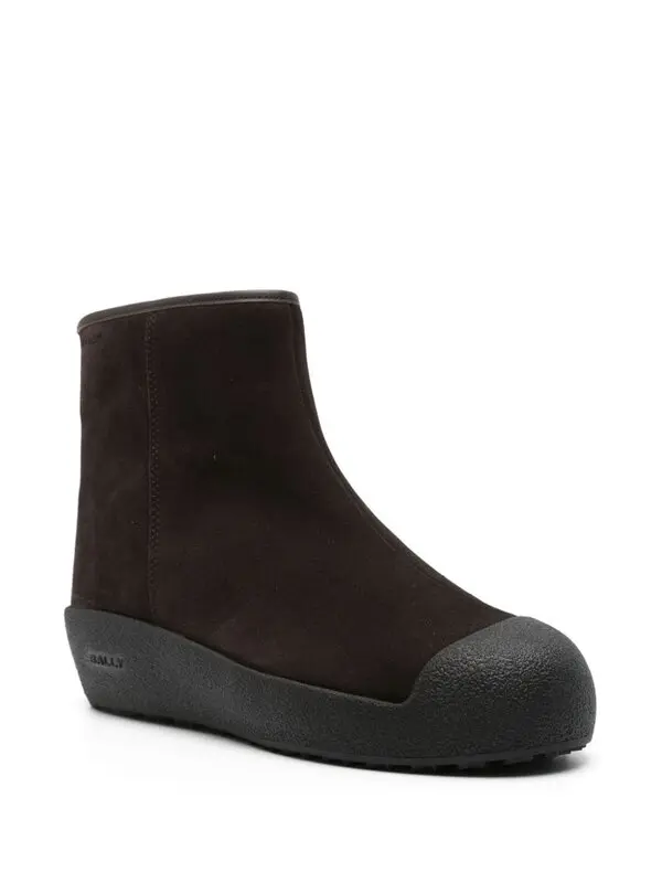 Bally Guard Iii Ankle Boots - Brown