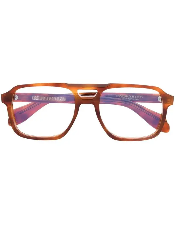 CUTLER & GROSS 1394 Square-frame Sunglasses