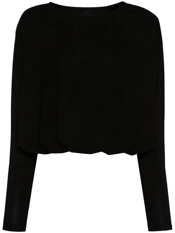 Pinko Draped Jersey T-shirt