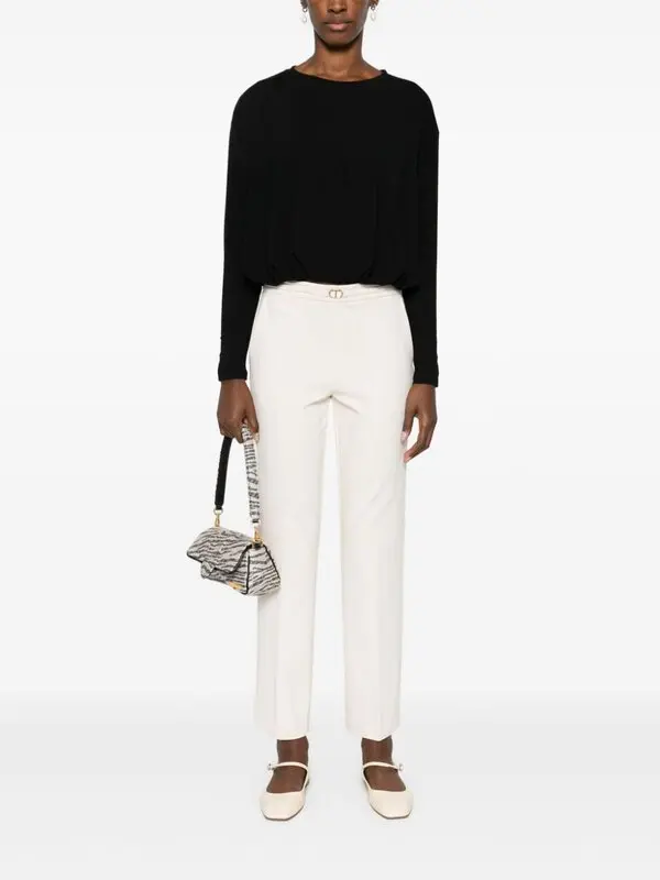 Pinko Draped Jersey T-shirt