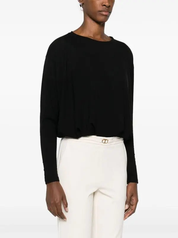 Pinko Draped Jersey T-shirt