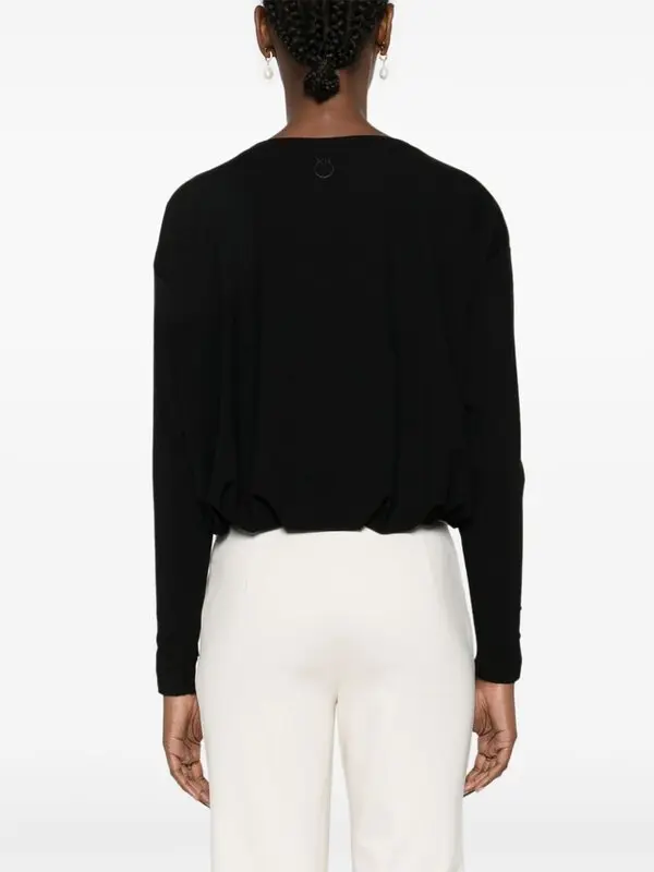 Pinko Draped Jersey T-shirt