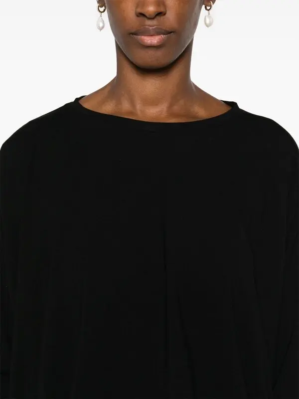 Pinko Draped Jersey T-shirt