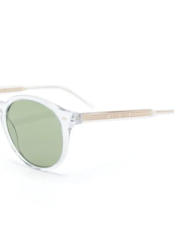 Giorgio Armani Pantos Frame Sunglasses - Neutrals