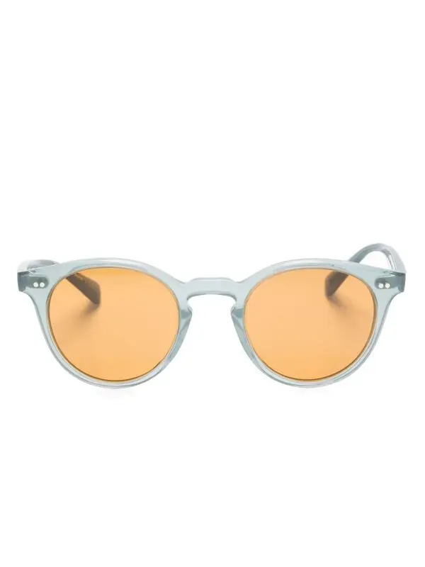 Oliver Spencer Desmon Round Frame Sunglasses