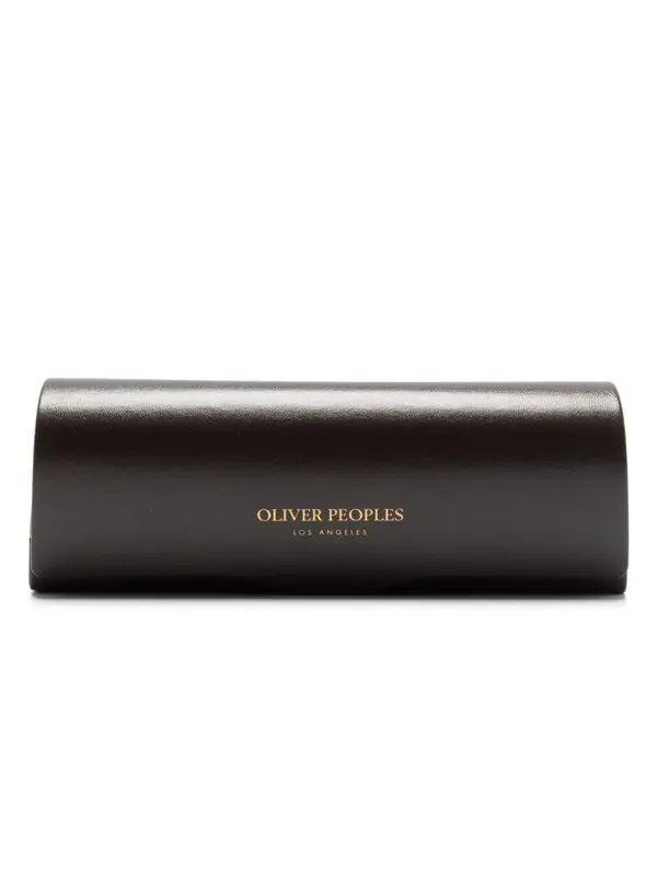 Oliver Spencer Desmon Round Frame Sunglasses