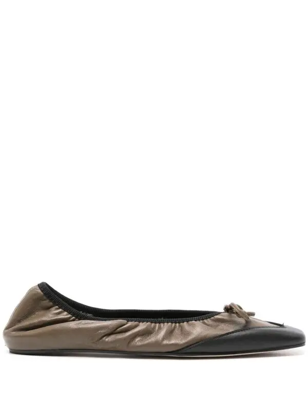 ARMARIUM Ballerina Shoes - Green