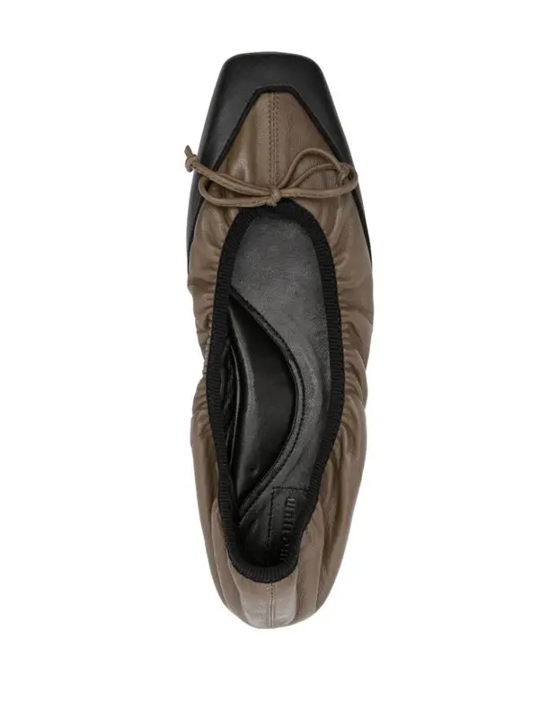 ARMARIUM Ballerina Shoes - Green